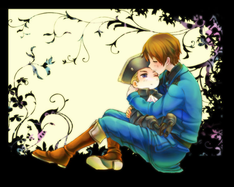 【ヘタリア】ぎゅっ-触站