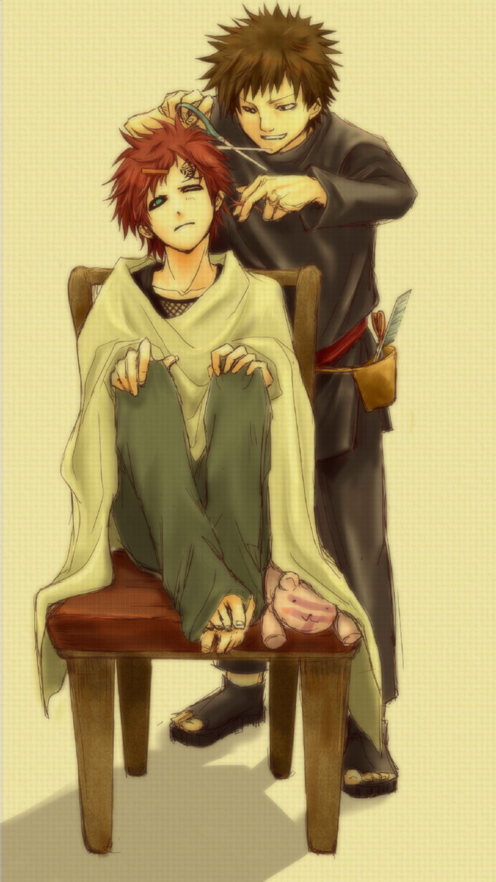 哥哥的理发-我爱罗カンクロウ-触站