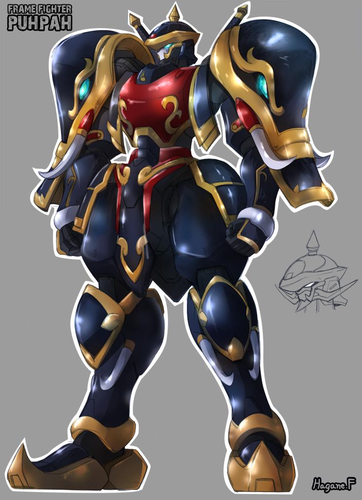 Frame Fighter 01-触站