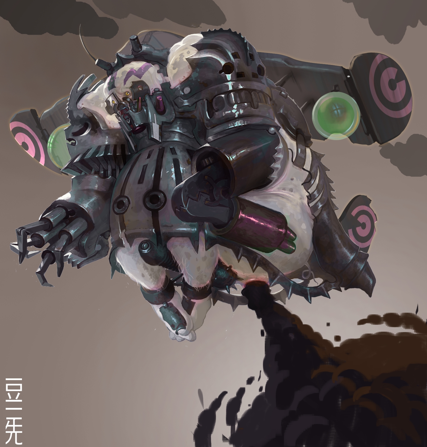 pupu man-plan原画-触站