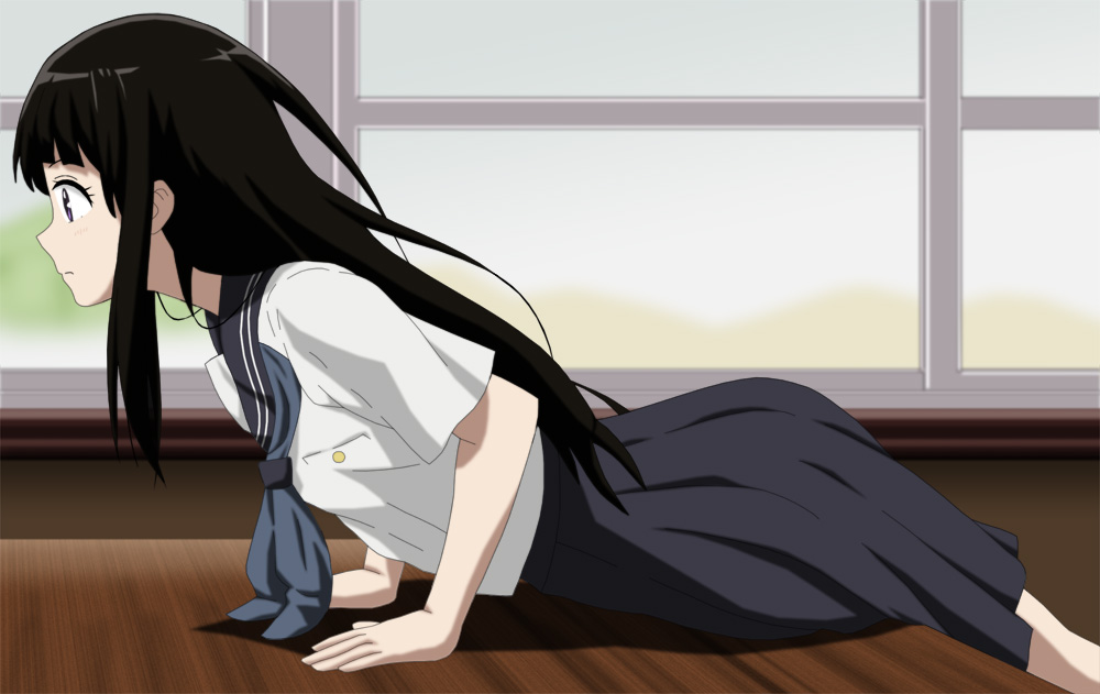 冰菓图片壁纸-冰菓高清壁纸大全-触站