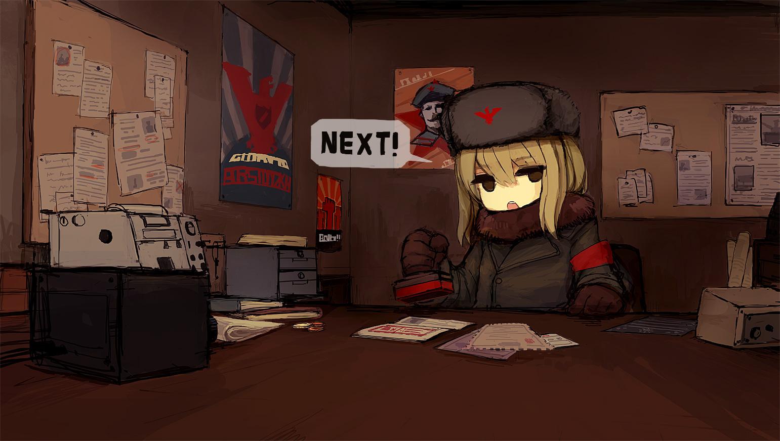 Papers, Please-Papers,Pleaseアルストツカに栄光あれ-触站