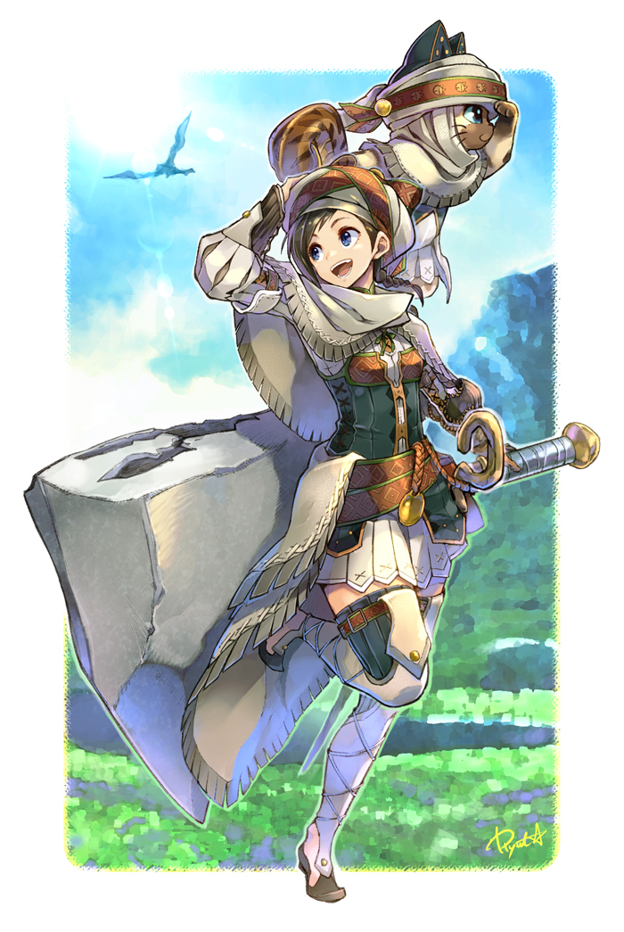 MHX-MHX怪物猎人X-触站