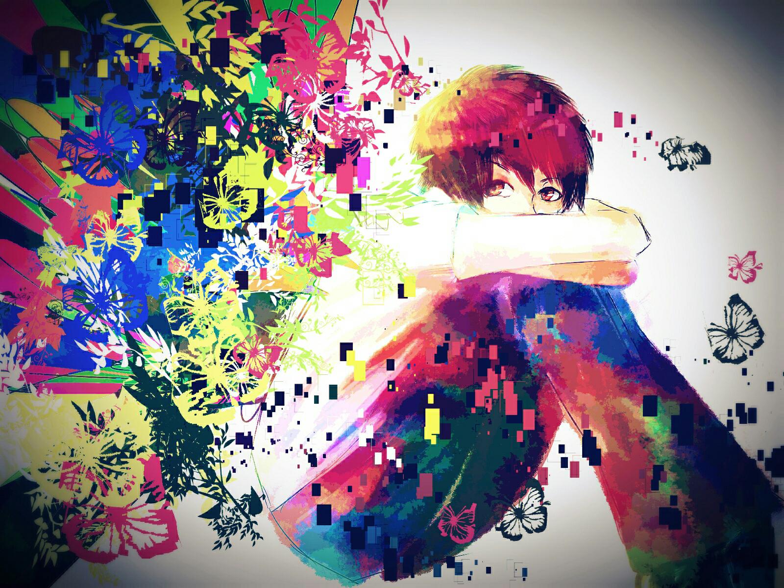 Sickness Colour-男孩子横图-触站