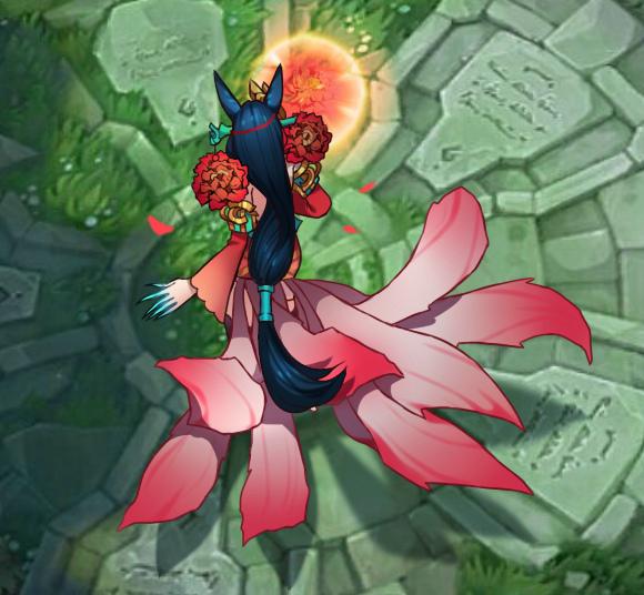 Jade Princess Ahri（玉面公主 阿璃）-触站