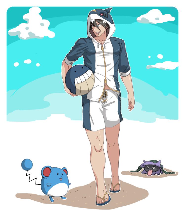 握野和口袋妖怪-偶像大师sideM偶像大师-触站