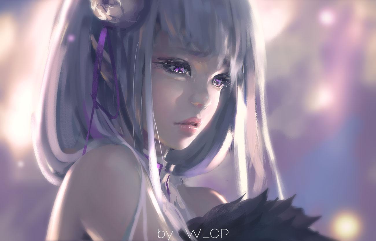 wlop_wlop王凌画师主页-触站