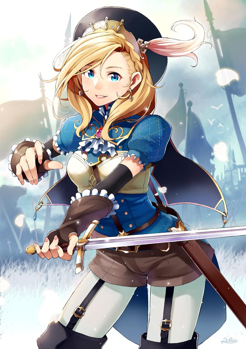 Oath sword-生活创作-触站