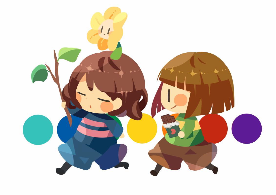 UNDERTALE LOG2-传说之下横图-触站