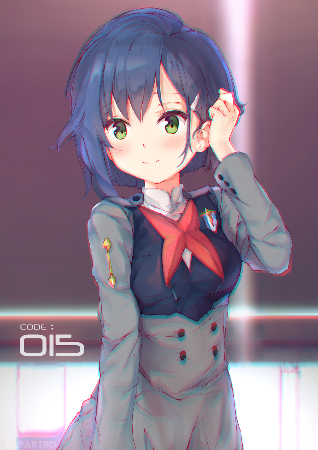 Code : 015 (ichigo)-触站