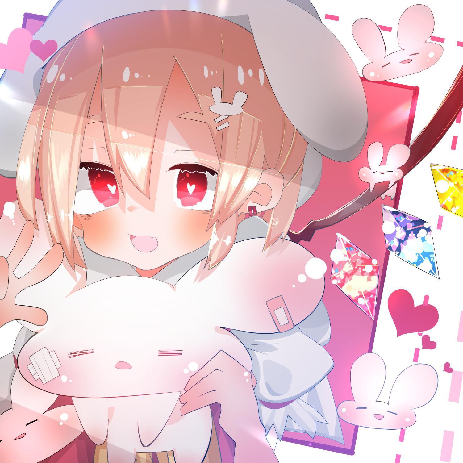 兔子时间 芙兰朵露斯卡雷特东方project 触站