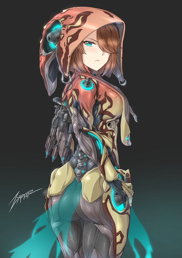 Ivara-warframefanart-触站