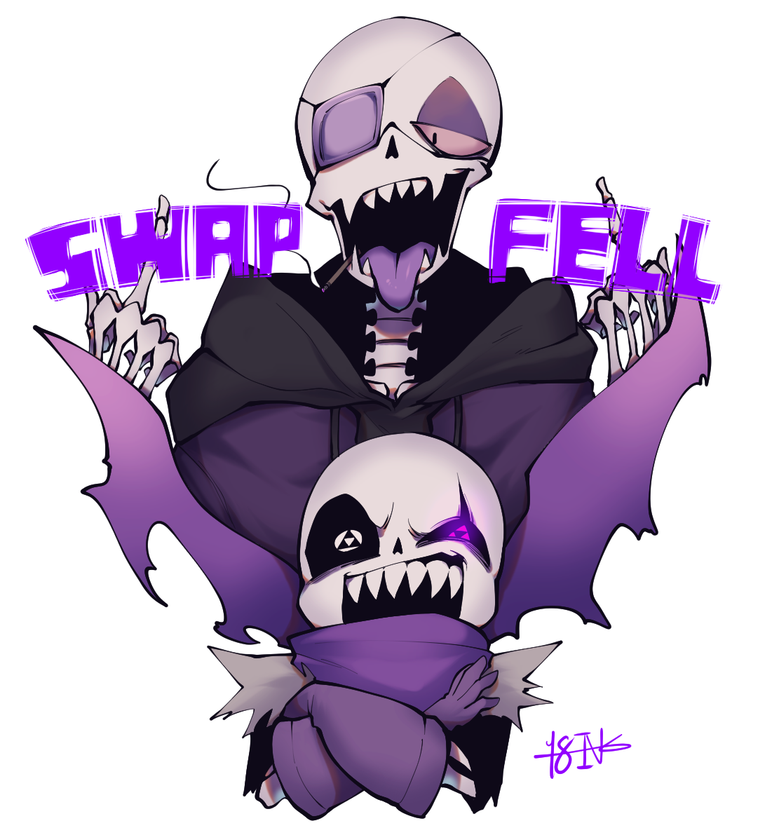 AU汇总-UndertaleAU竖图-触站