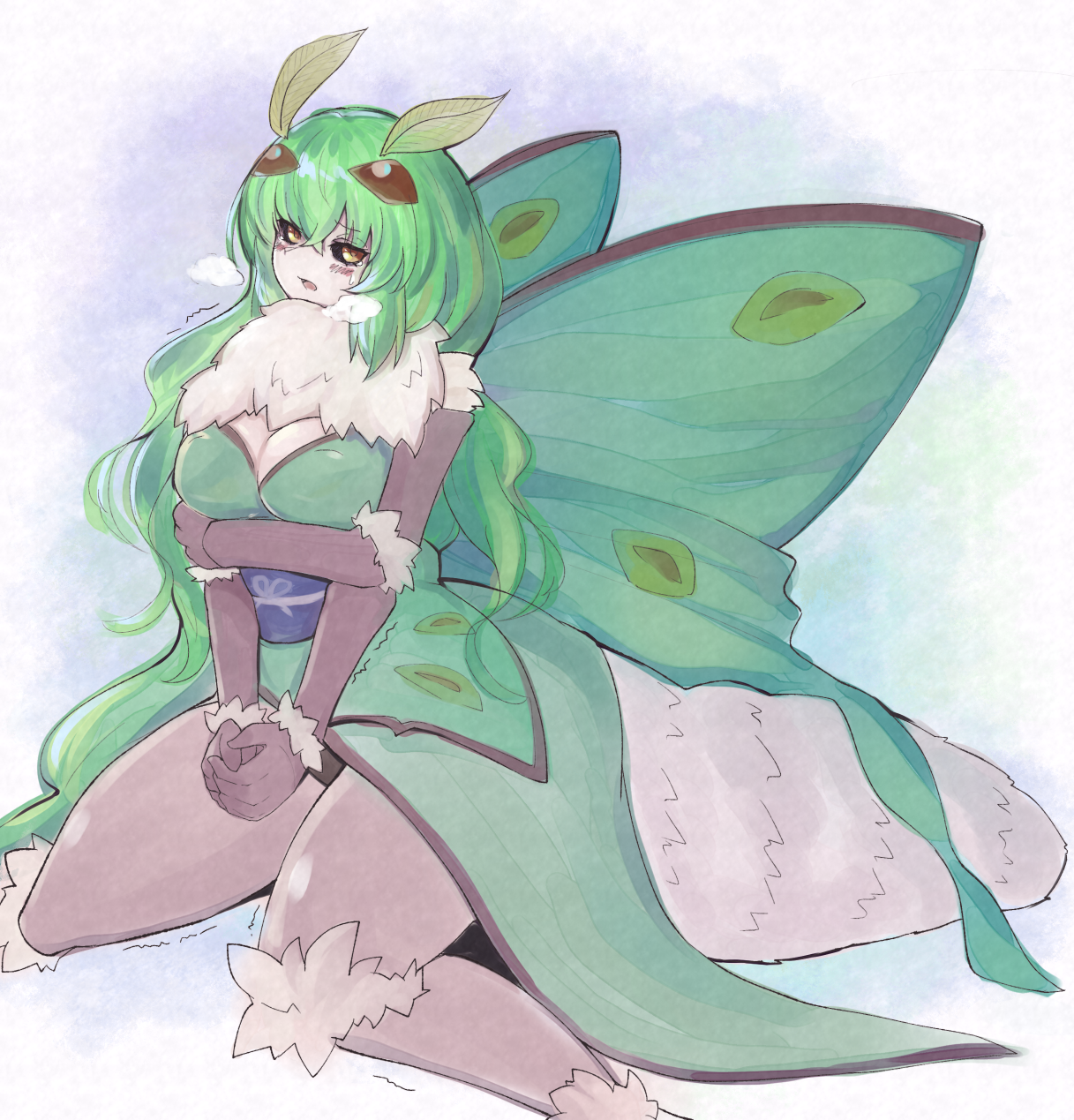 moth-原创人外娘-触站