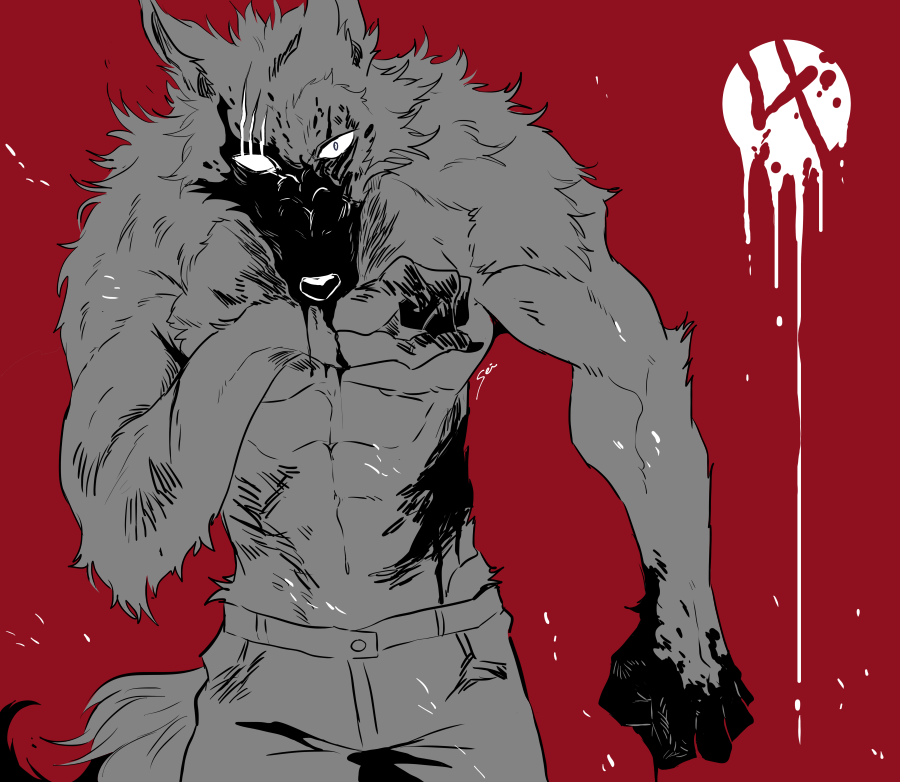 BEASTARS log-动物狂想曲兽人-触站