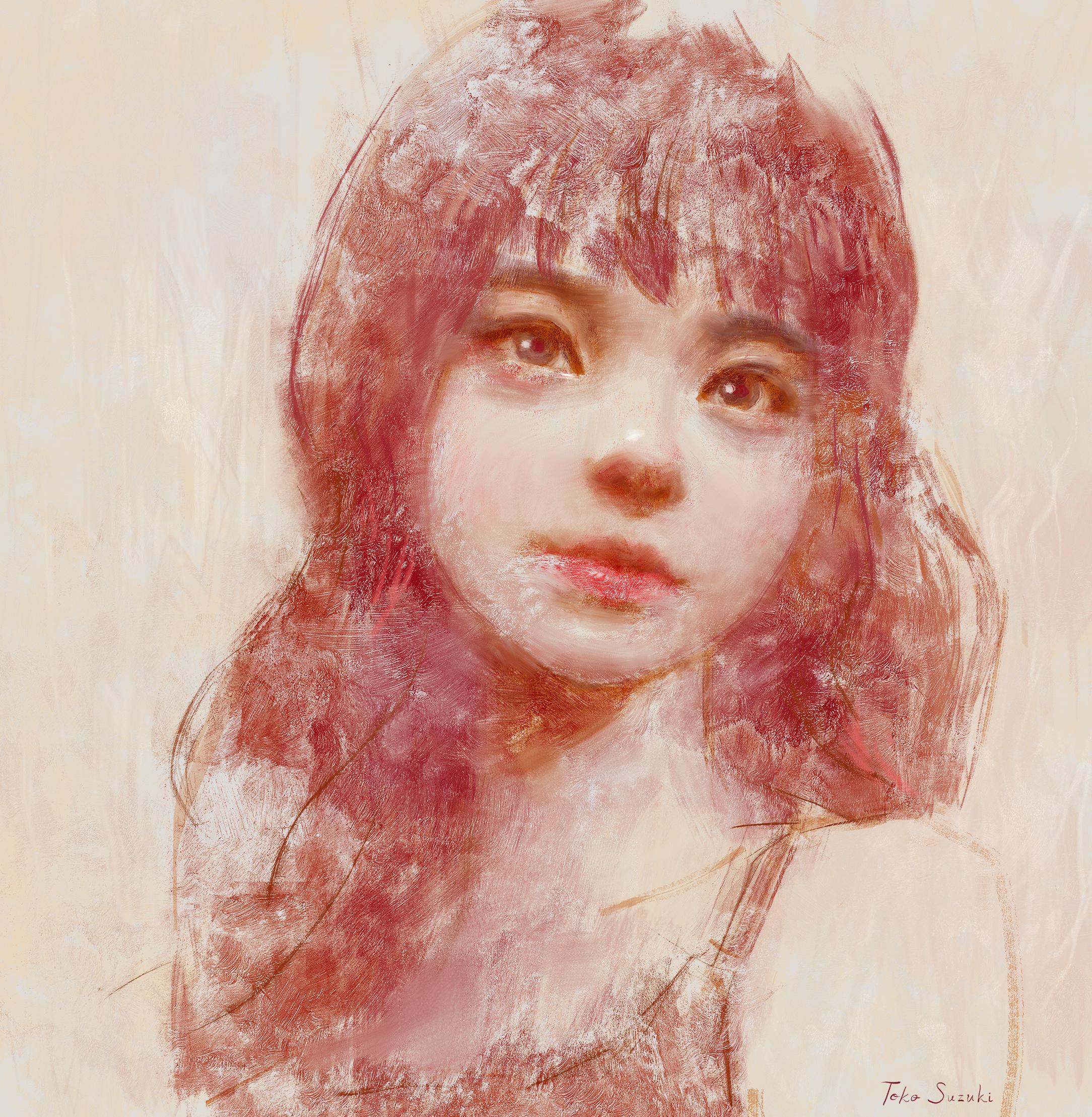 Arrangement in Red No.2-触站