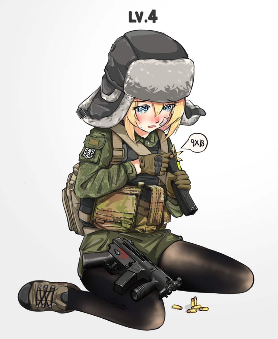 Girl's Tarkov LV.4 noob helen-触站