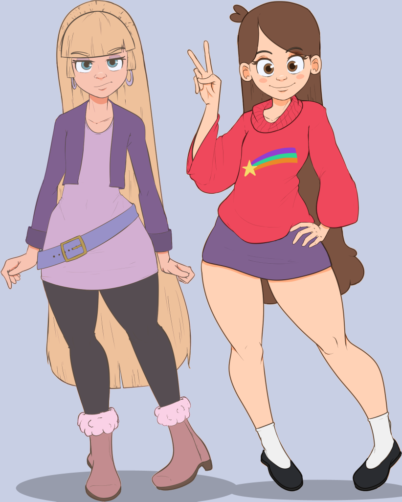 Mabel & Pacifica Scrapbook-触站