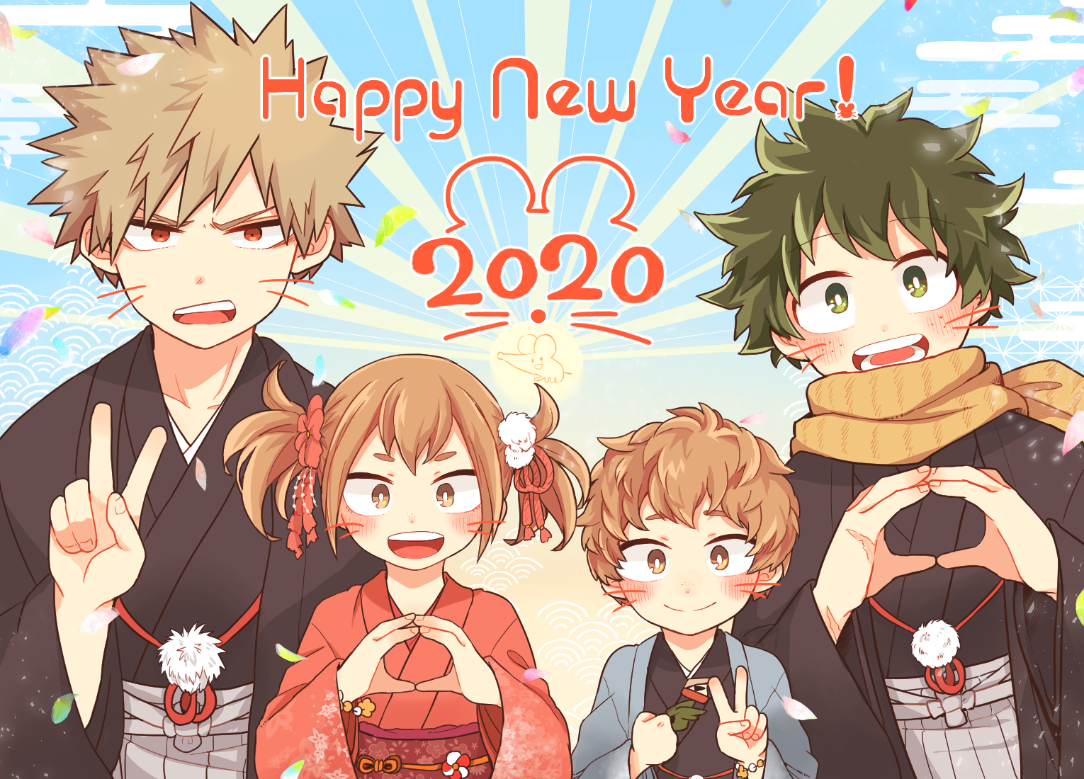 Hrak L☺G9-hrak【腐】爆豪胜己x绿谷出久-触站