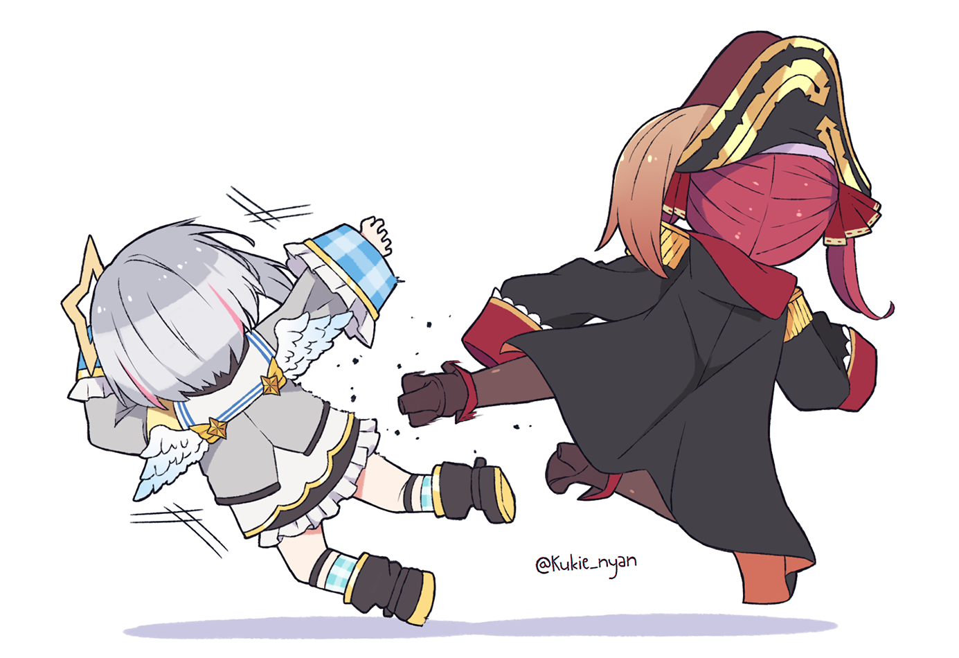 Senchou?!-hololive天音彼方-触站