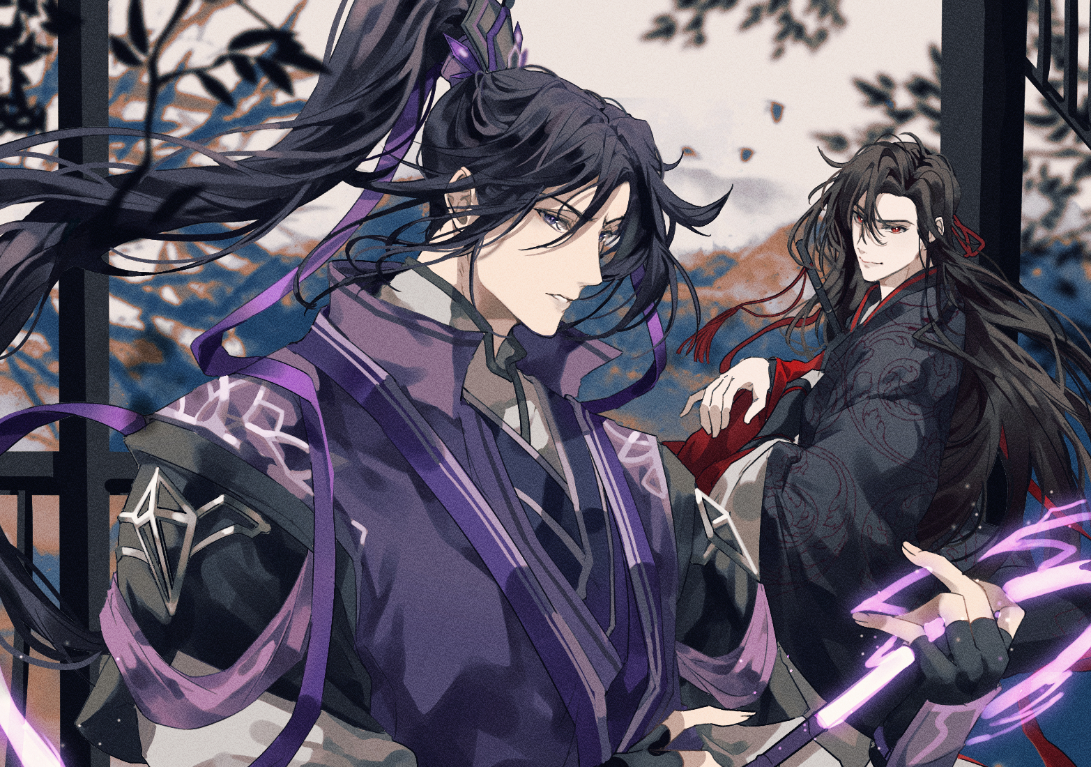 魔道祖师 log-MDZS忘羡-触站