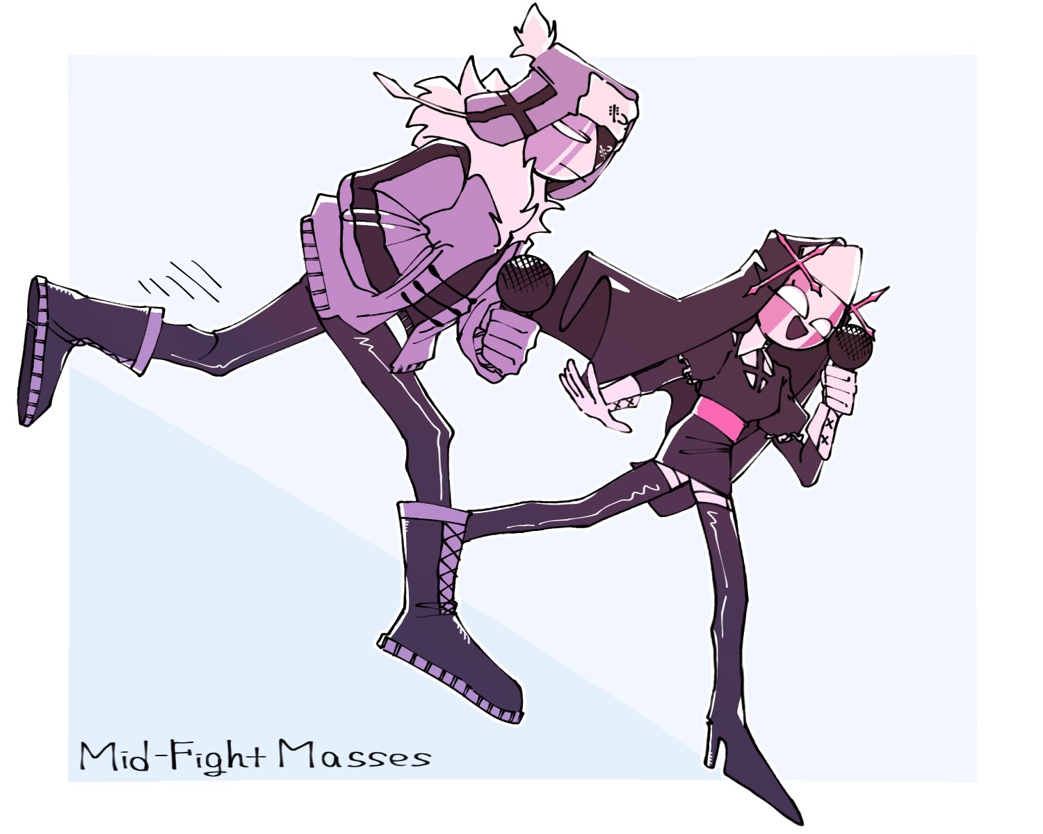 Ruv & Sarv-FridayNightFunkin'midfightmasses-触站