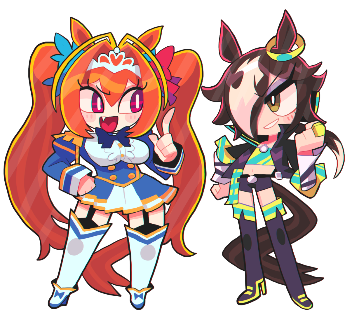 team spica-马娘チームスピカ-触站