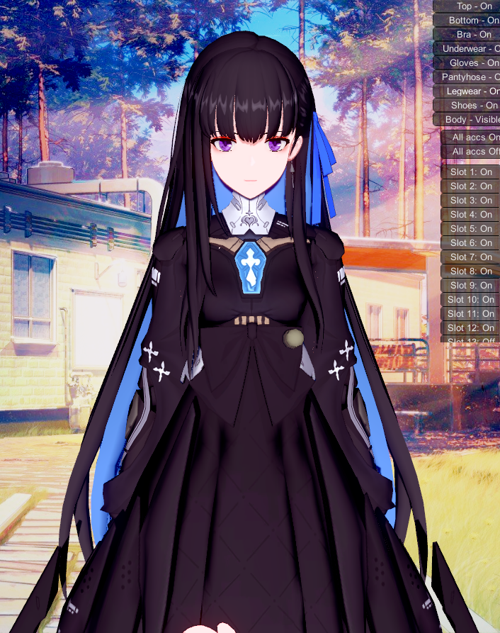 战双帕弥什 赛琳娜V1.1-触站