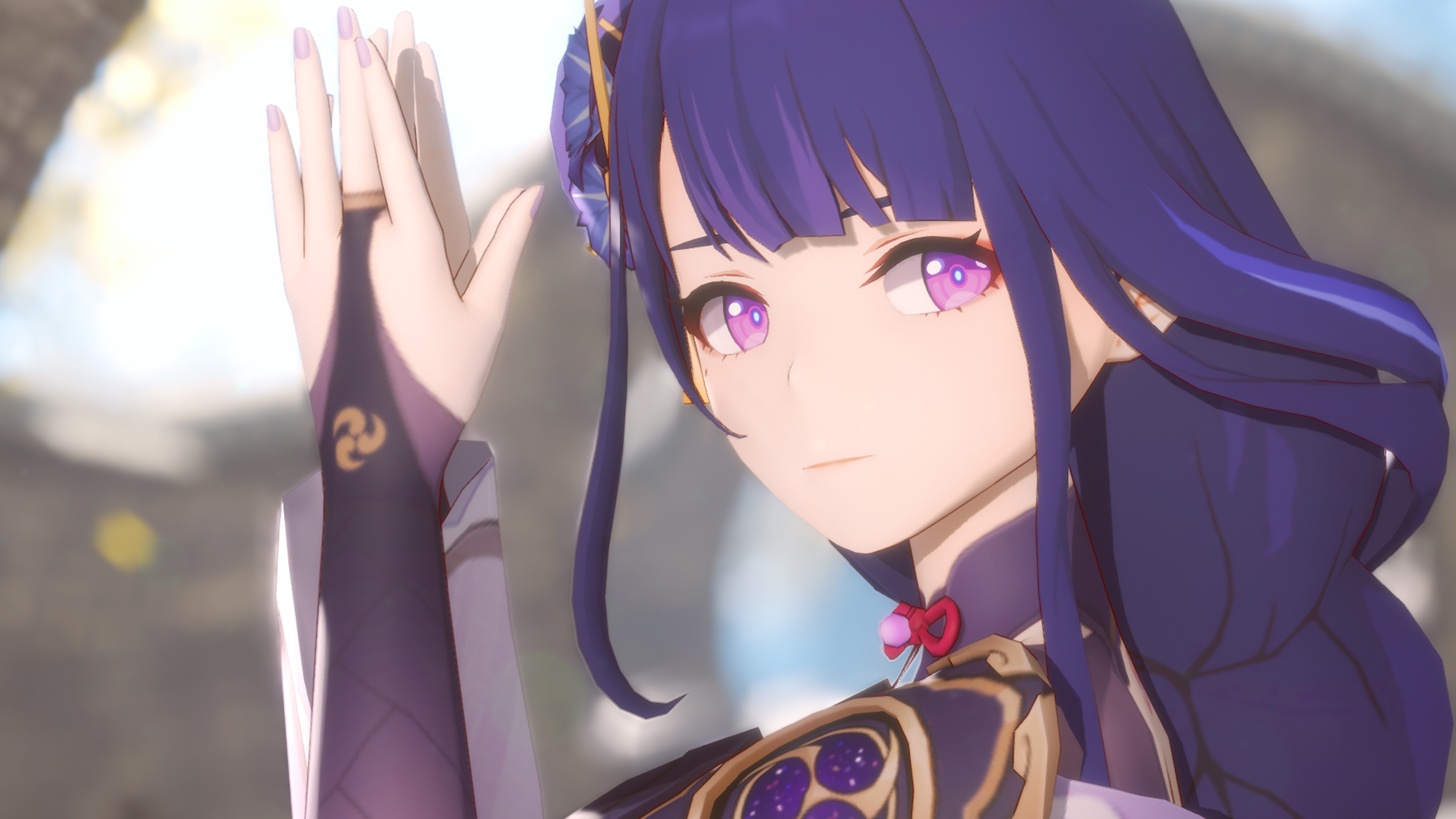 Raiden MMD-原神MMD-触站