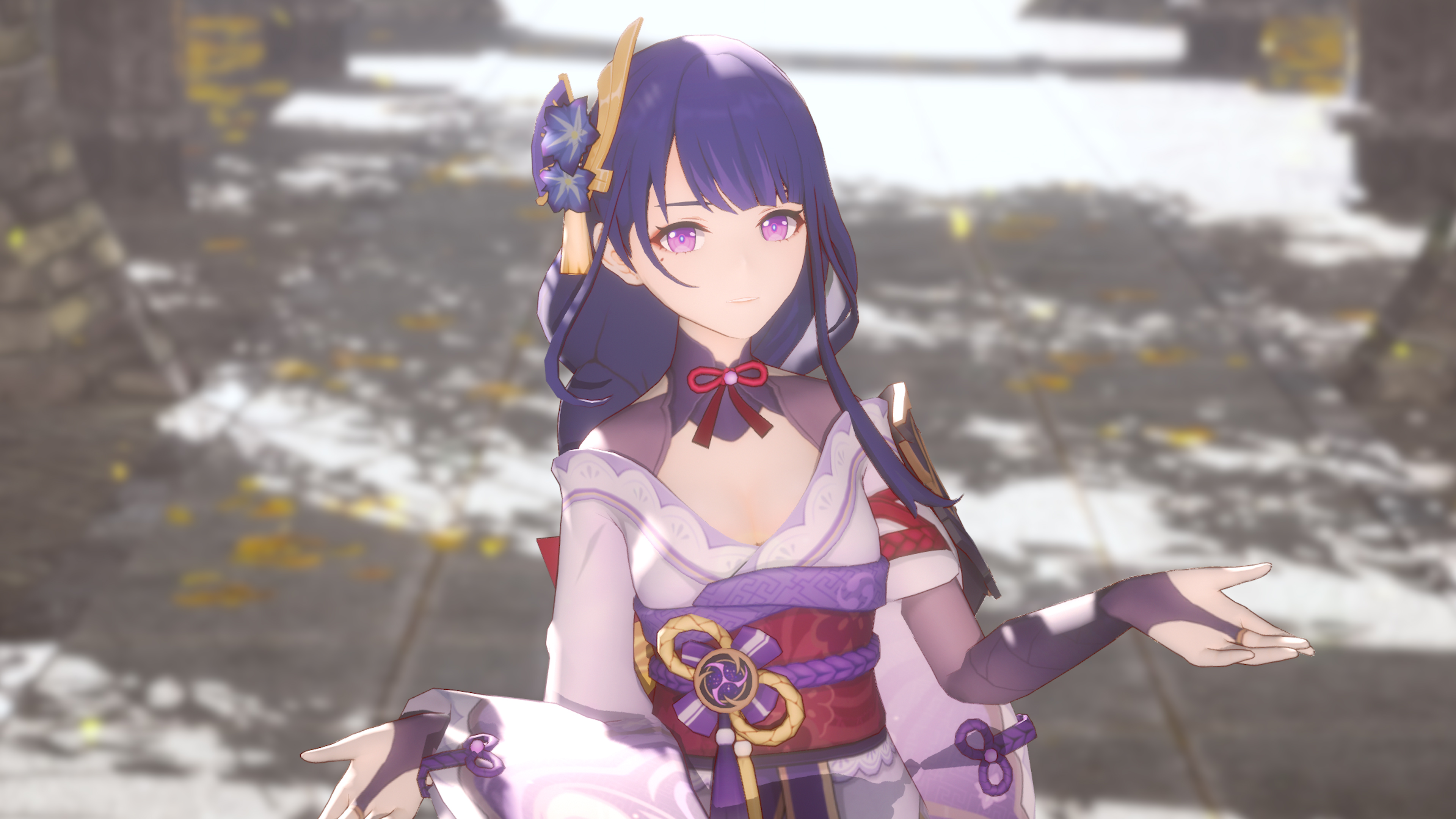 Raiden MMD-原神MMD-触站