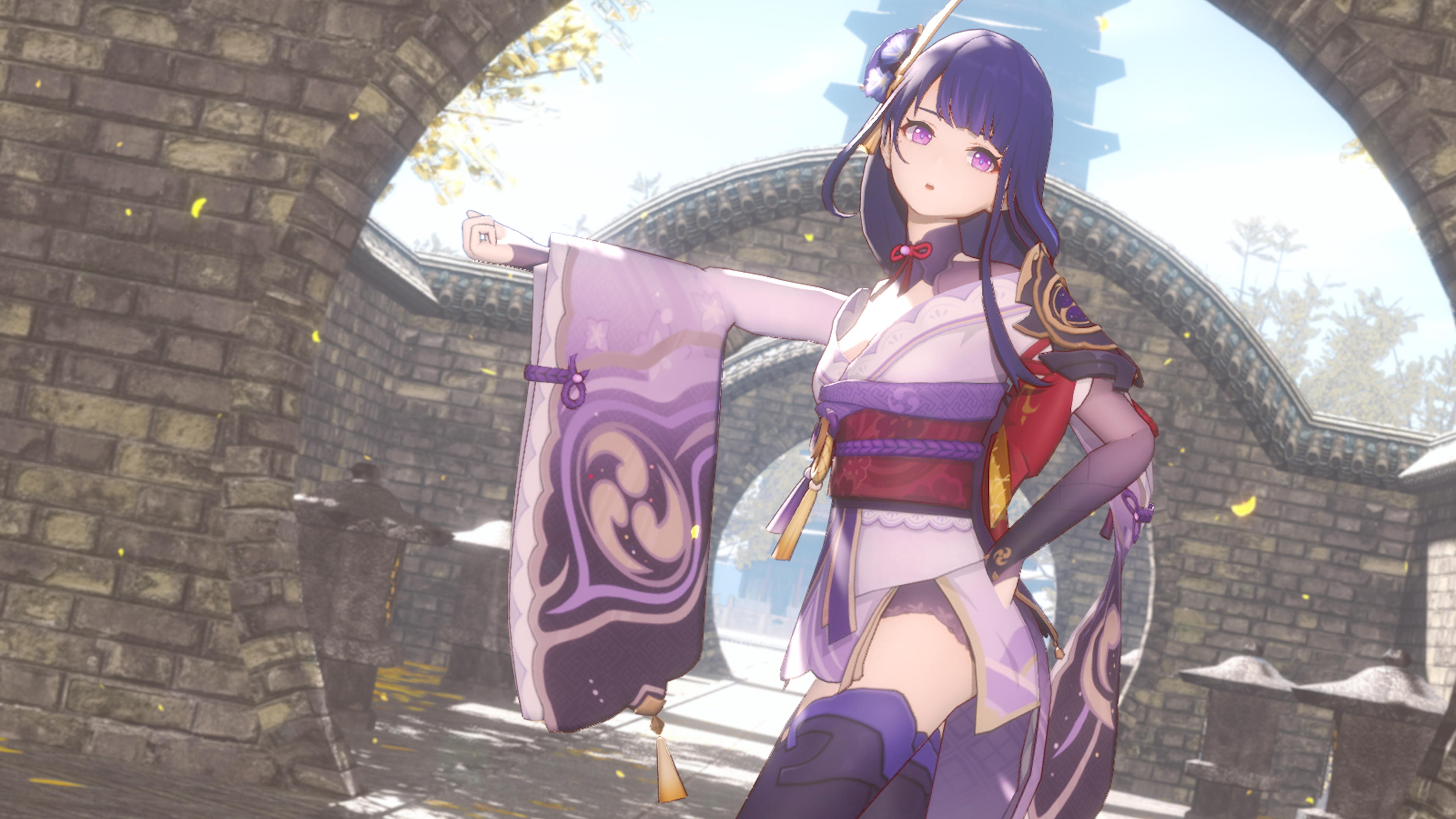 Raiden MMD-原神MMD-触站