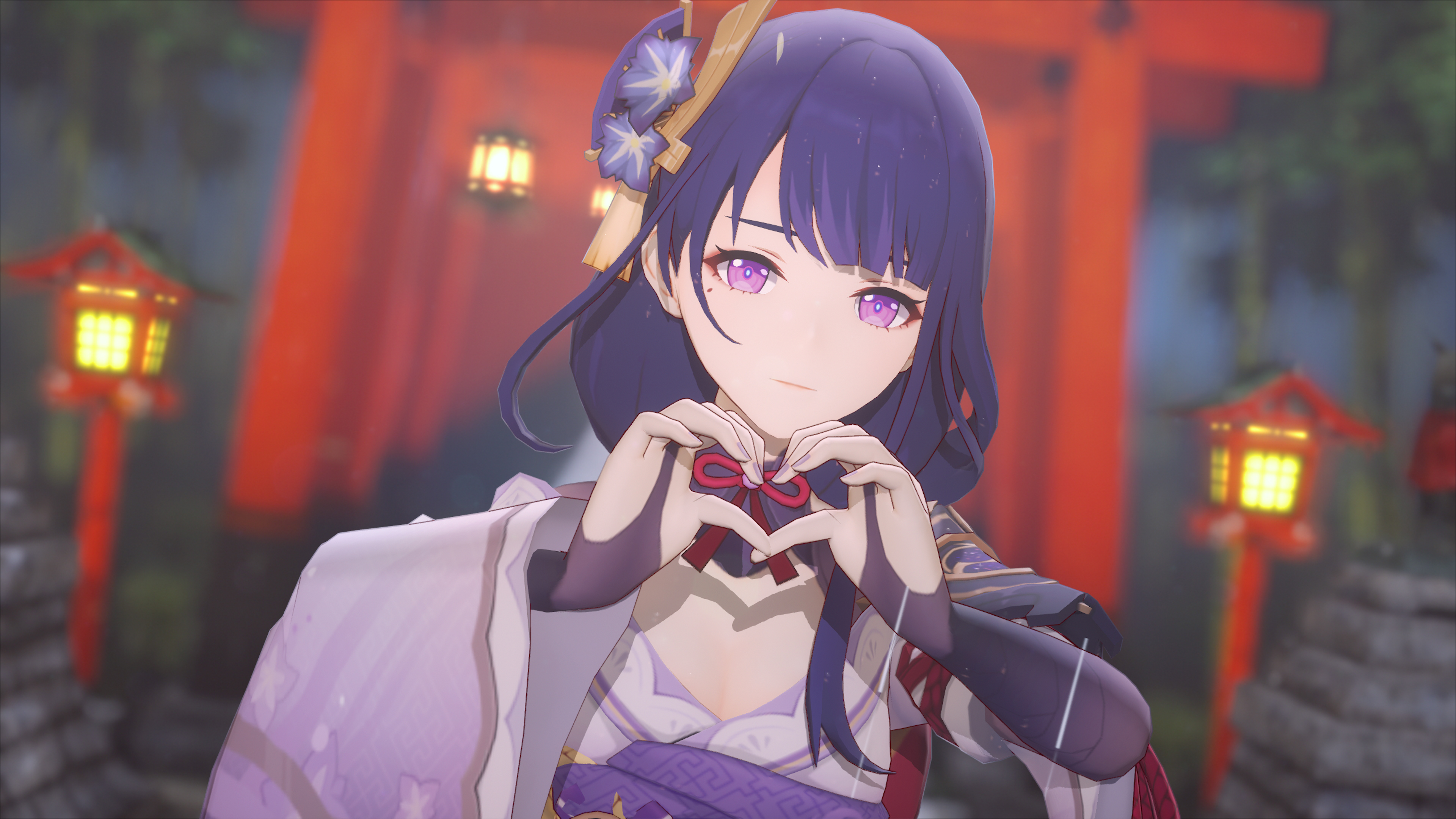 Raiden MMD-原神MMD-触站