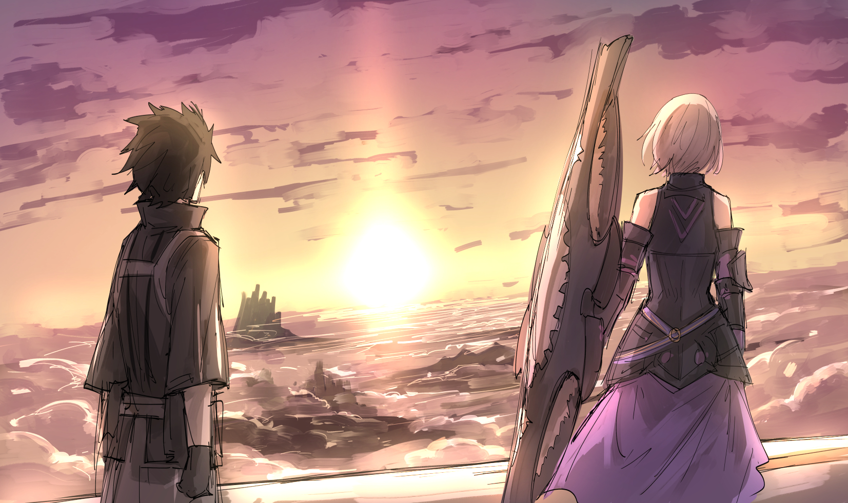 可喜可贺-命运冠位指定FGO奥伯龙-触站