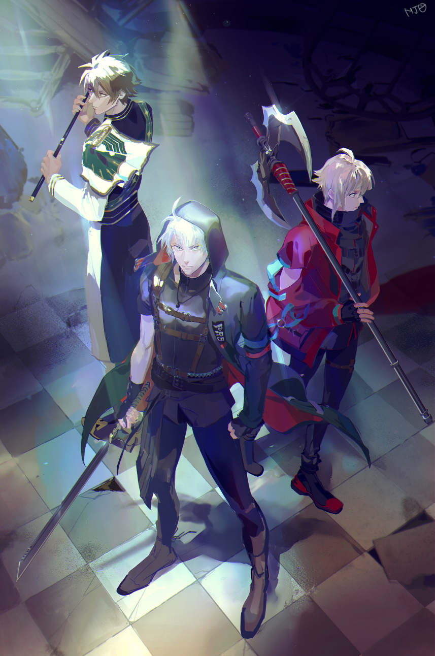 We are TRIGGER! i7 Log-触站