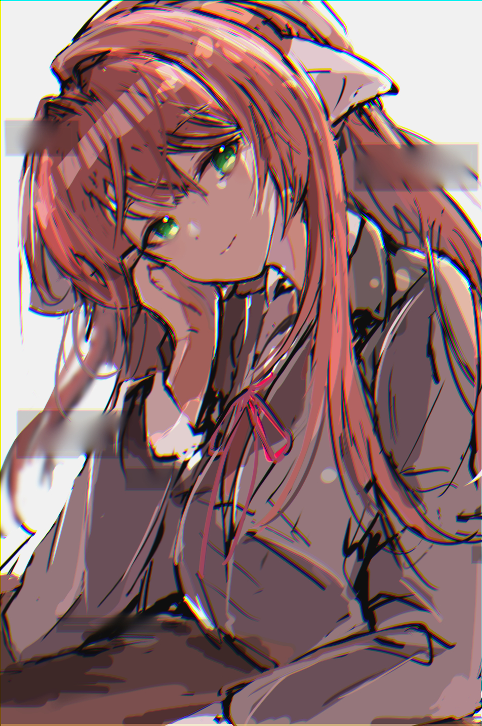 莫妮卡（心跳文学部）图片壁纸-莫妮卡（心跳文学部）高清壁纸大全-触站