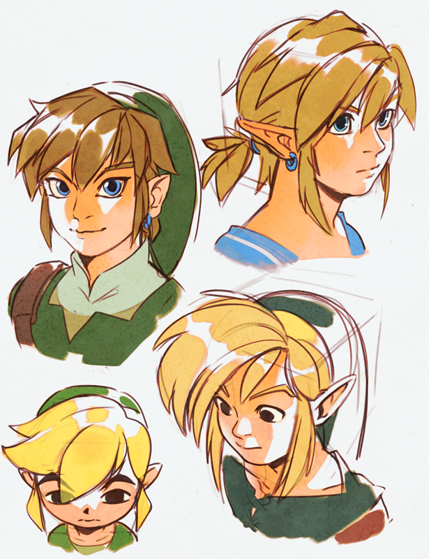 The Legend of Zelda: Short Hair-触站