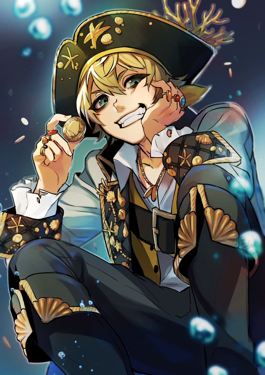 twst总结-扭曲仙境Ruggie Bucchi-触站