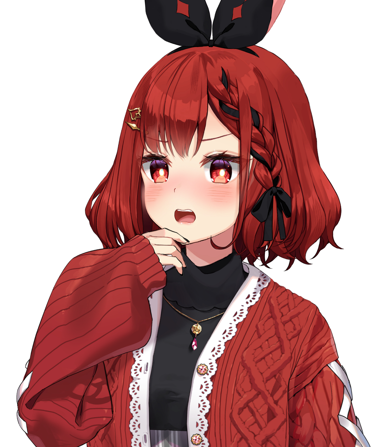 Vtuber Rosu (Casual Outfit)-触站