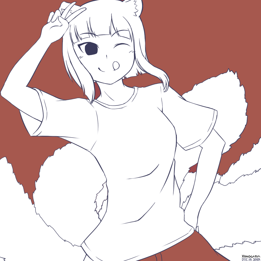 Jiu Yue-狐pixiv今天的主题-触站