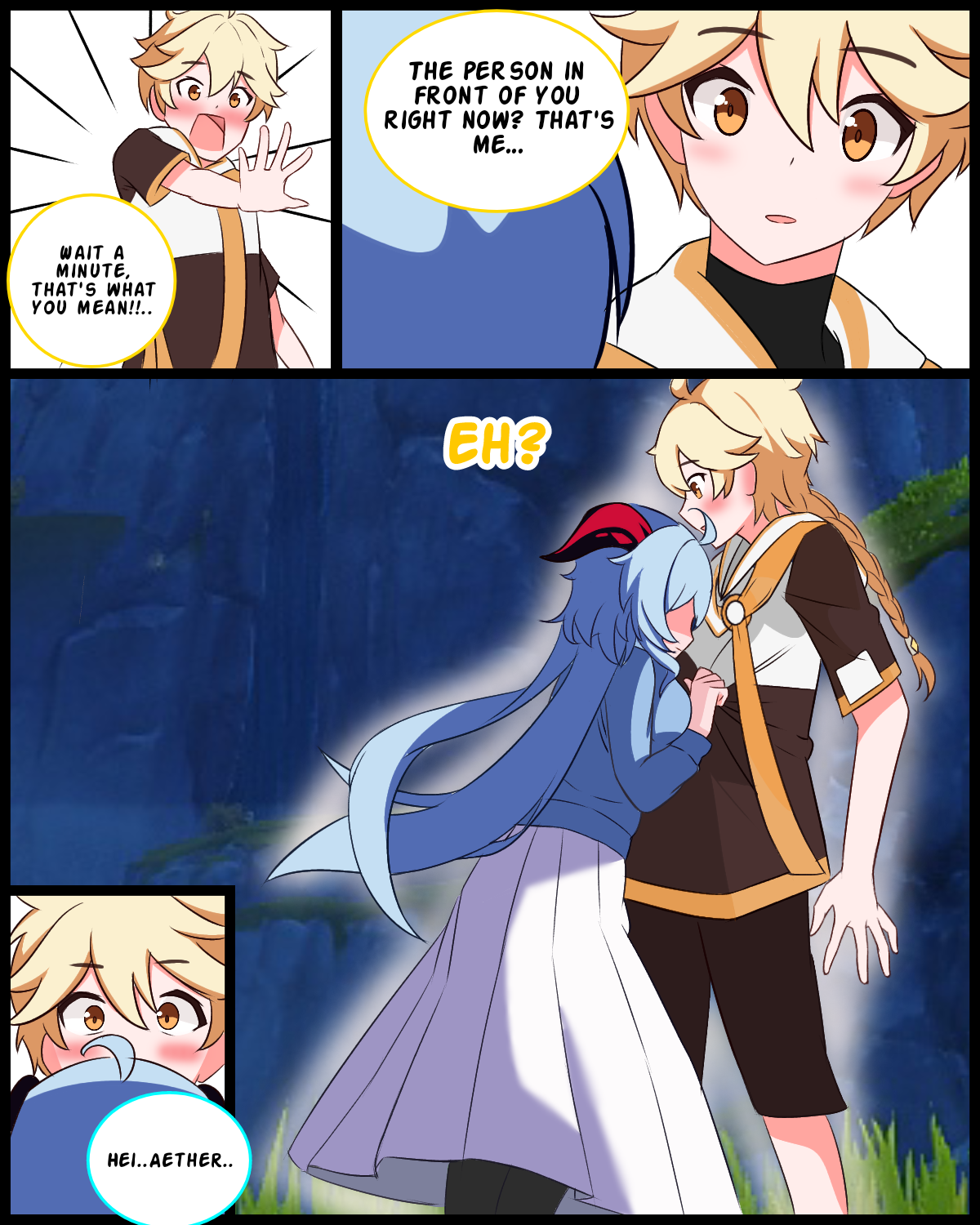 [IMG] Keqing x Aether Part 1-触站