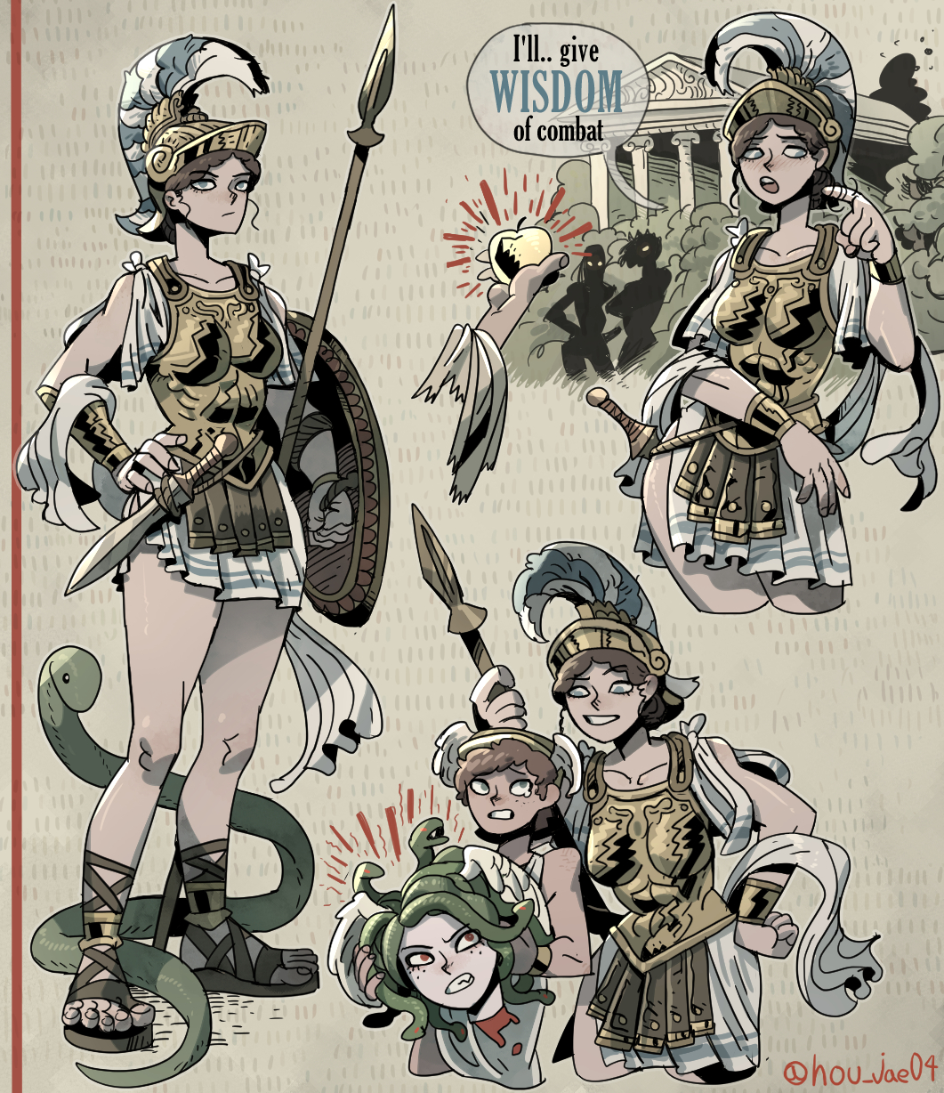 Athena-호우자houjae-触站