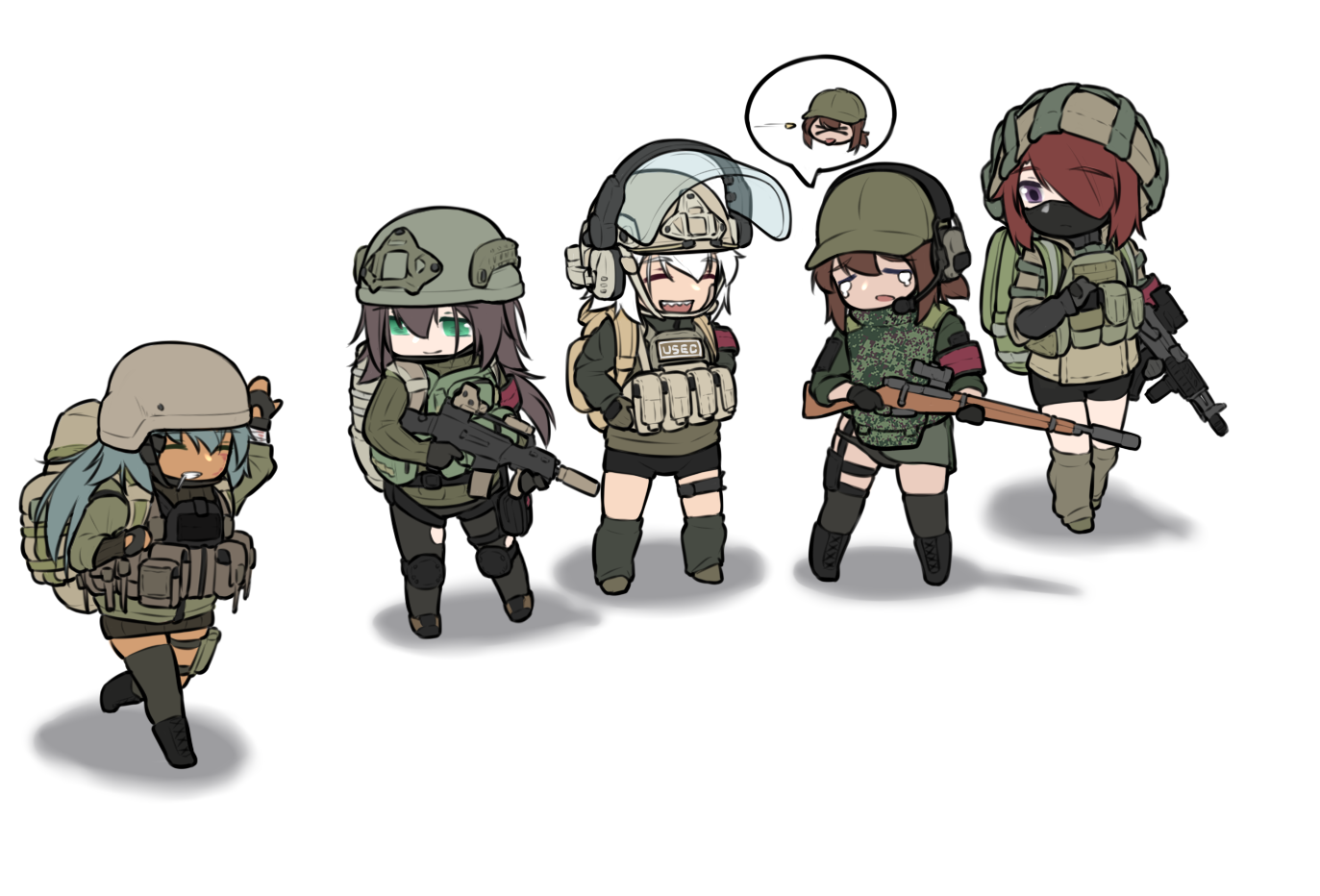 EFT work-逃离塔科夫PMC-触站