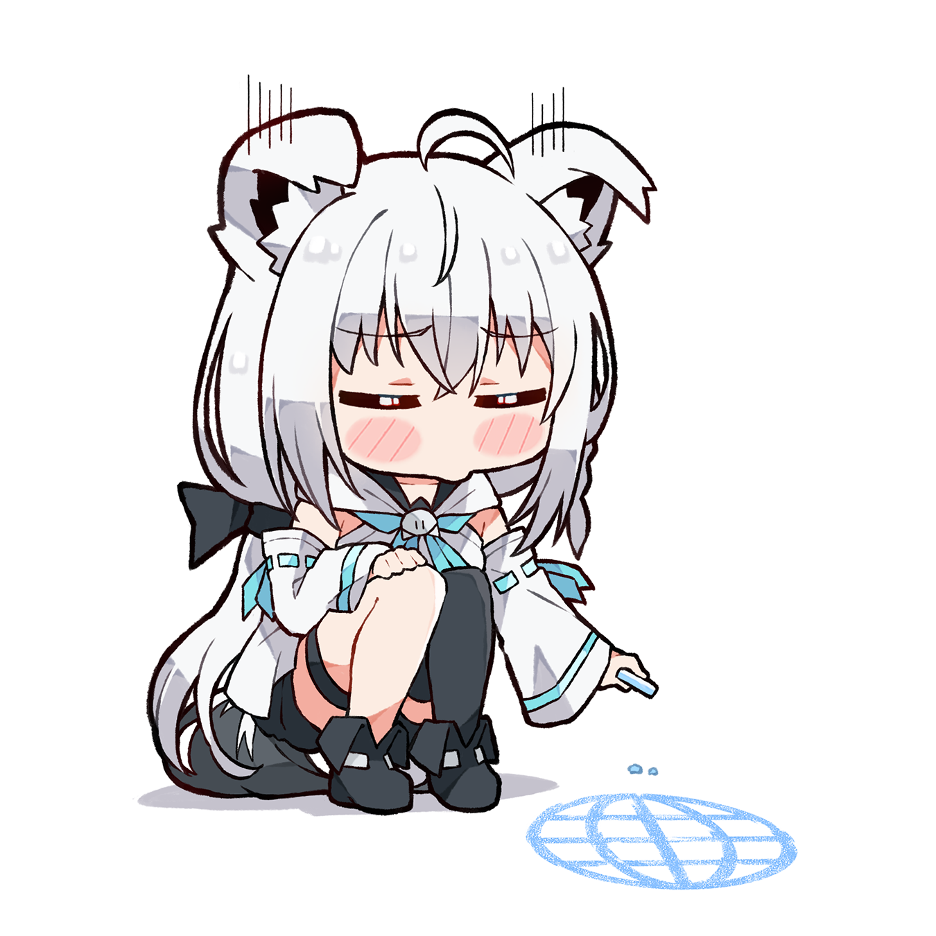 Gone-hololive白上吹雪-触站