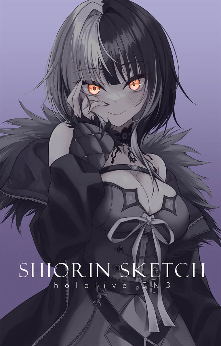 Shiori Sketch-虚拟主播hololive-触站