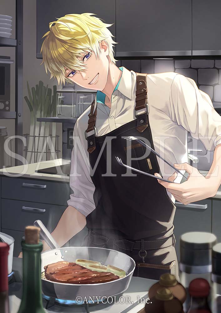 NIJISANJI_EN 「Cooking Voice」-触站