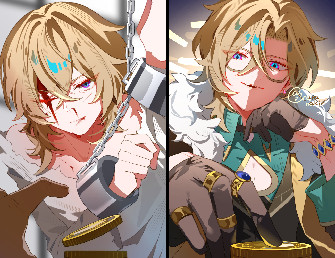 轮到我了-アベンチュリンAventurine-触站