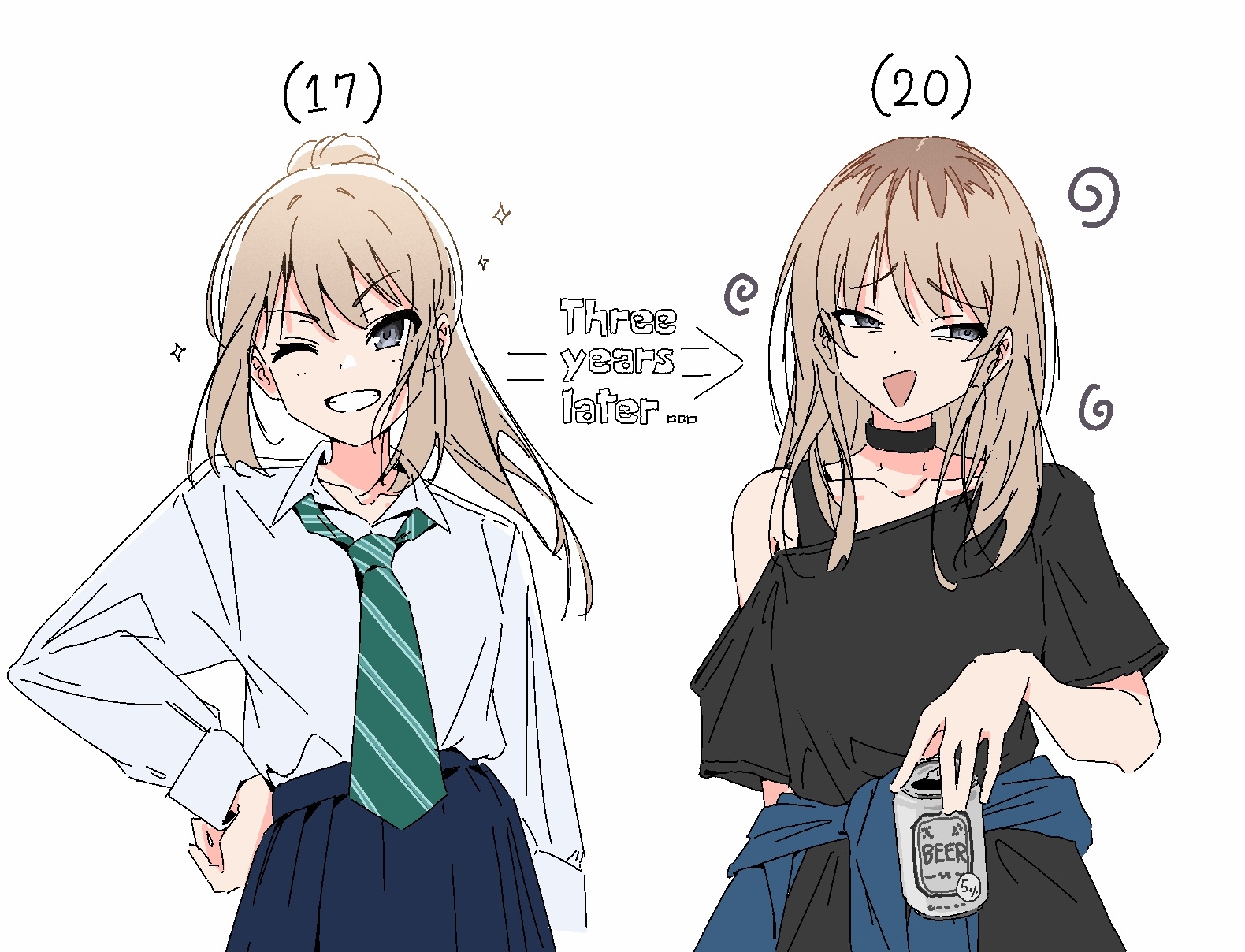 桃香...-哭泣少女乐队河原木桃香-触站