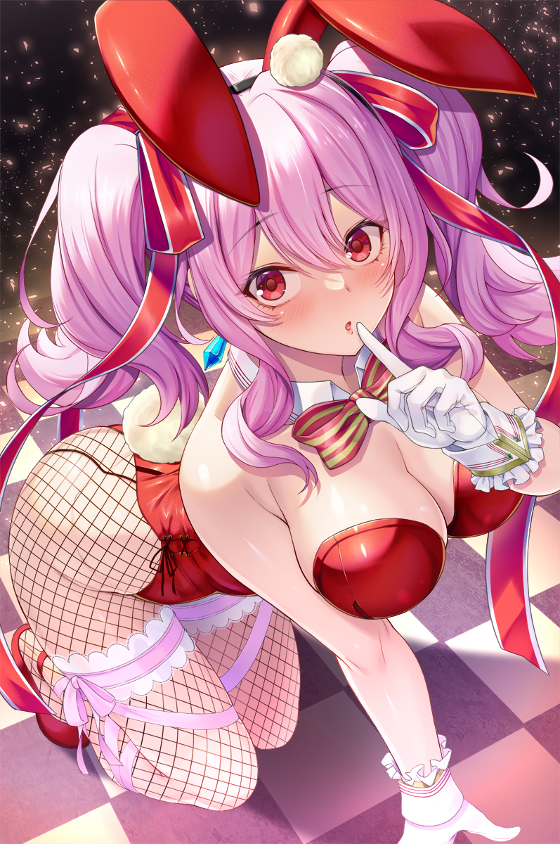 skeb-skeb兔女郎-触站