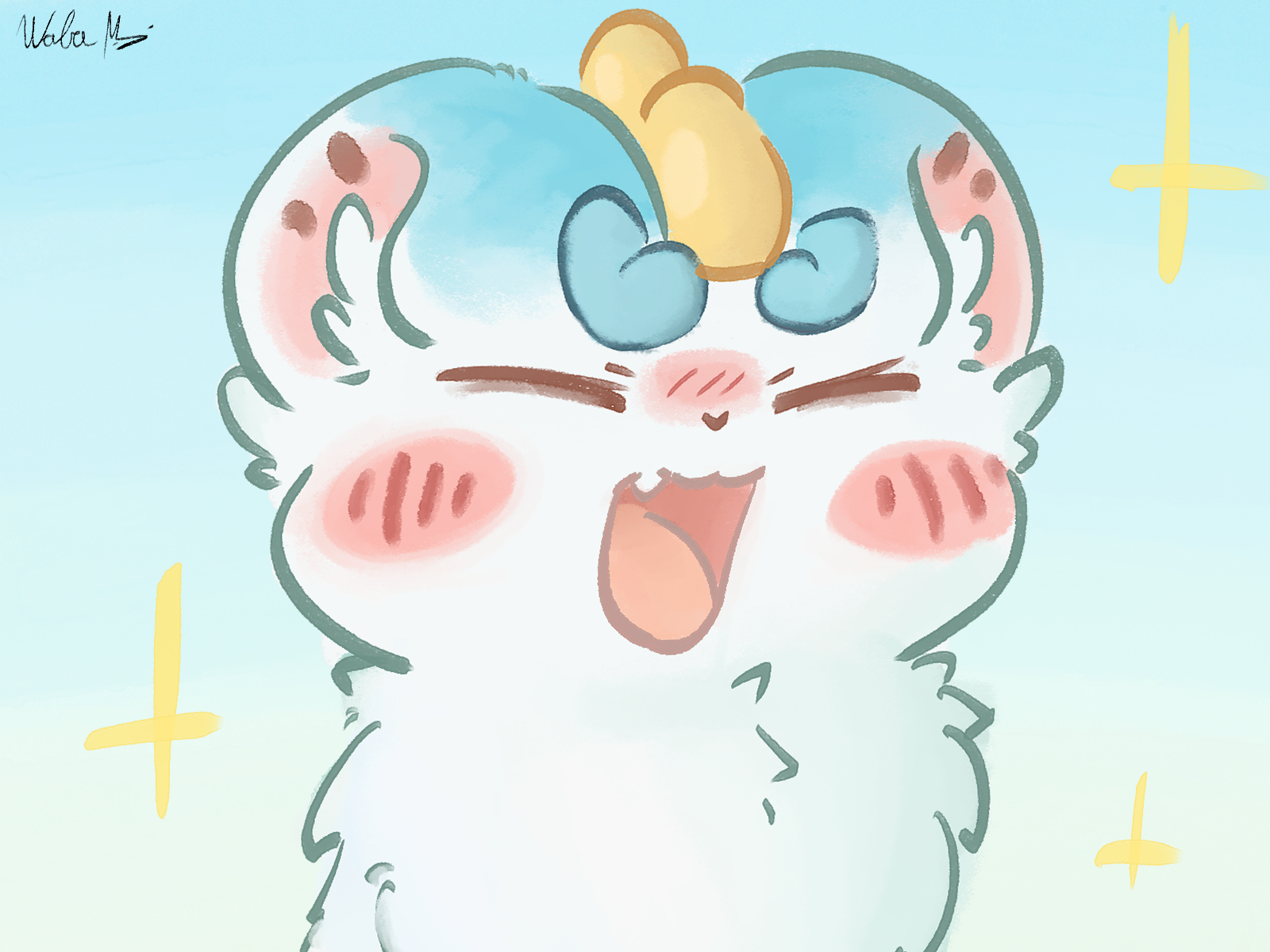 Happy Pixiu!!!-有兽焉fabulous_beasts-触站