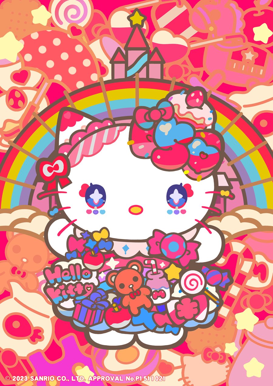 Hello Kitty 50th Anniversary-触站